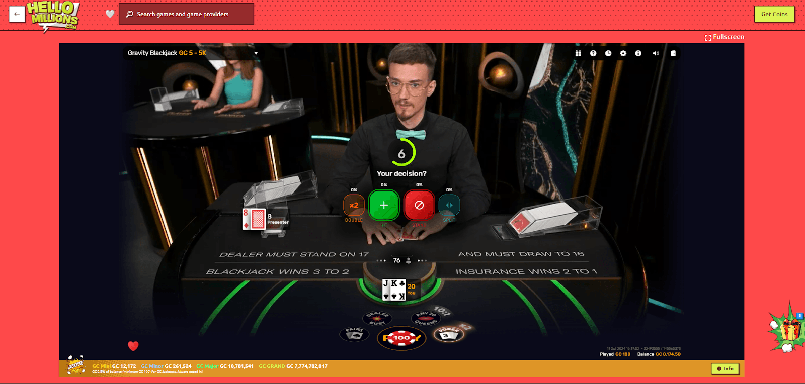 Hello Millions Casino Review 2025 - Get 15,000 GC