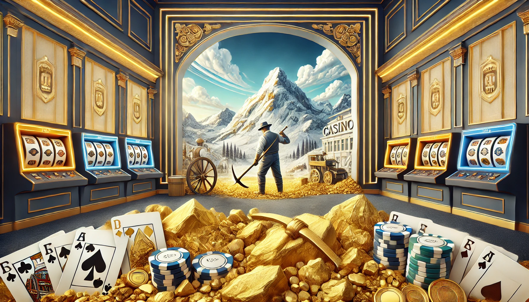 Setting Up the Gold Coin Rush: Sweepstake Swept the NCLGS Conference