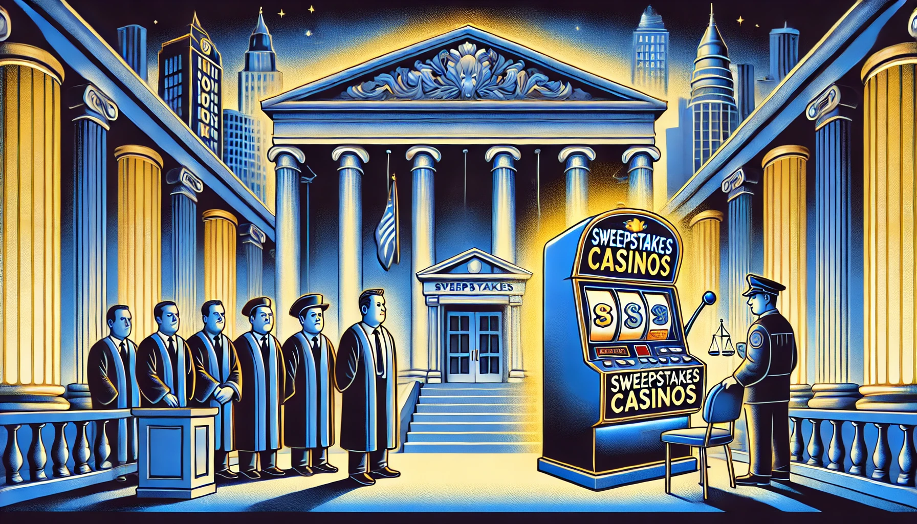 Multiple Sweepstake Operators Exiting New York Come April