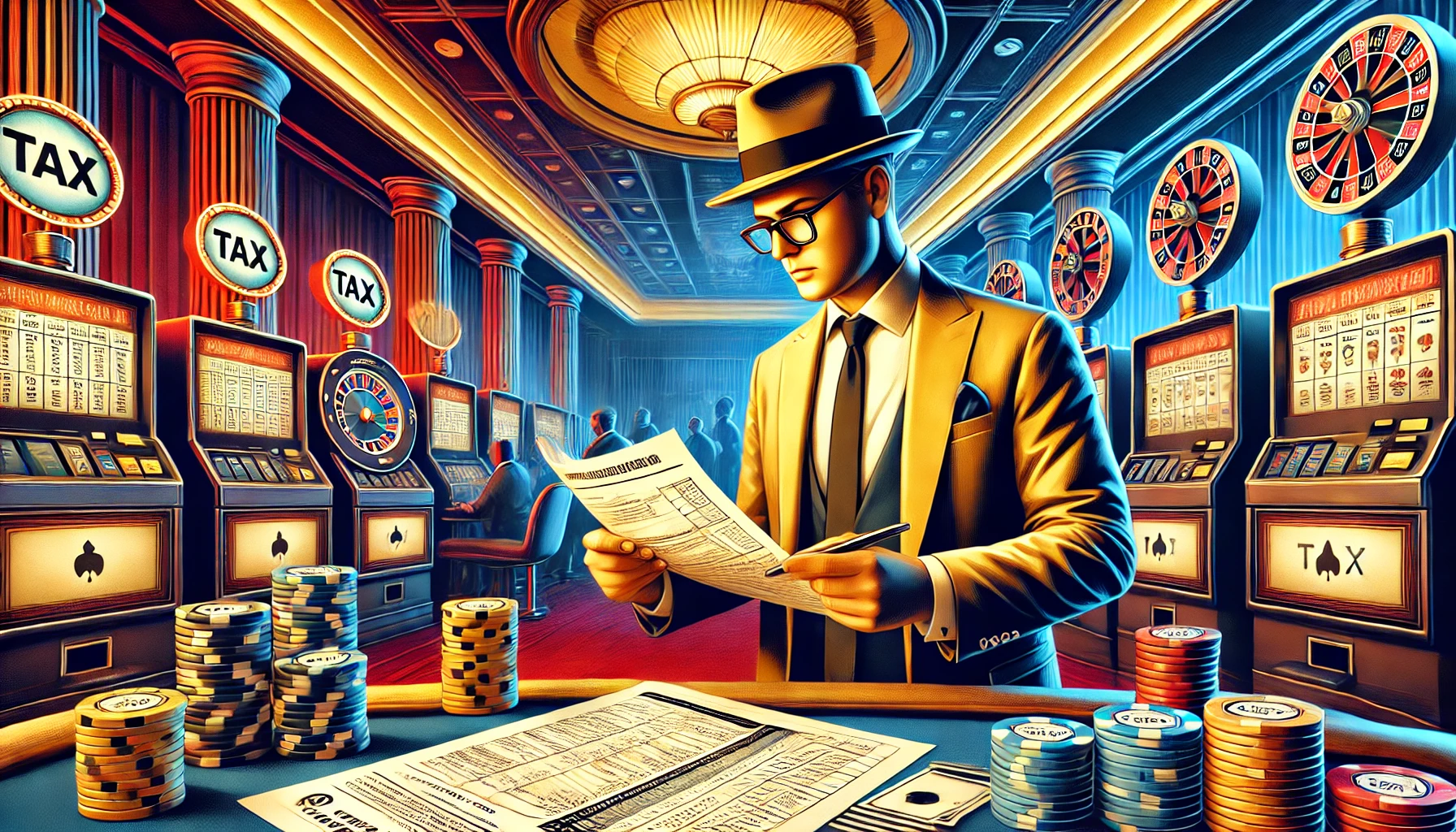 Why Am I Getting 1099 Tax Forms For Sweeps Casino Winnings?