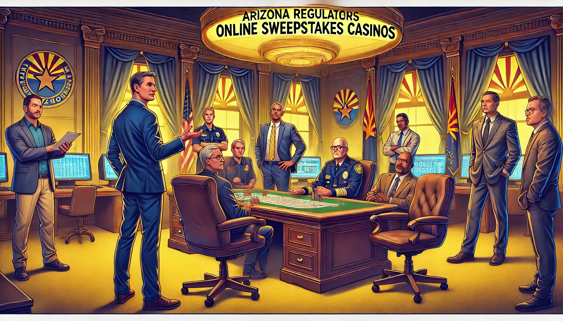 AZ Gaming Regulator's Warning Adds Pressure On Sweeps Sites