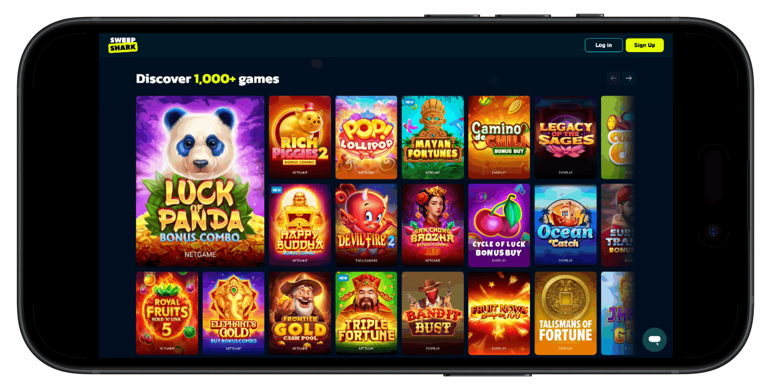 SweepShark Casino Review 2025: Is it worth playing?