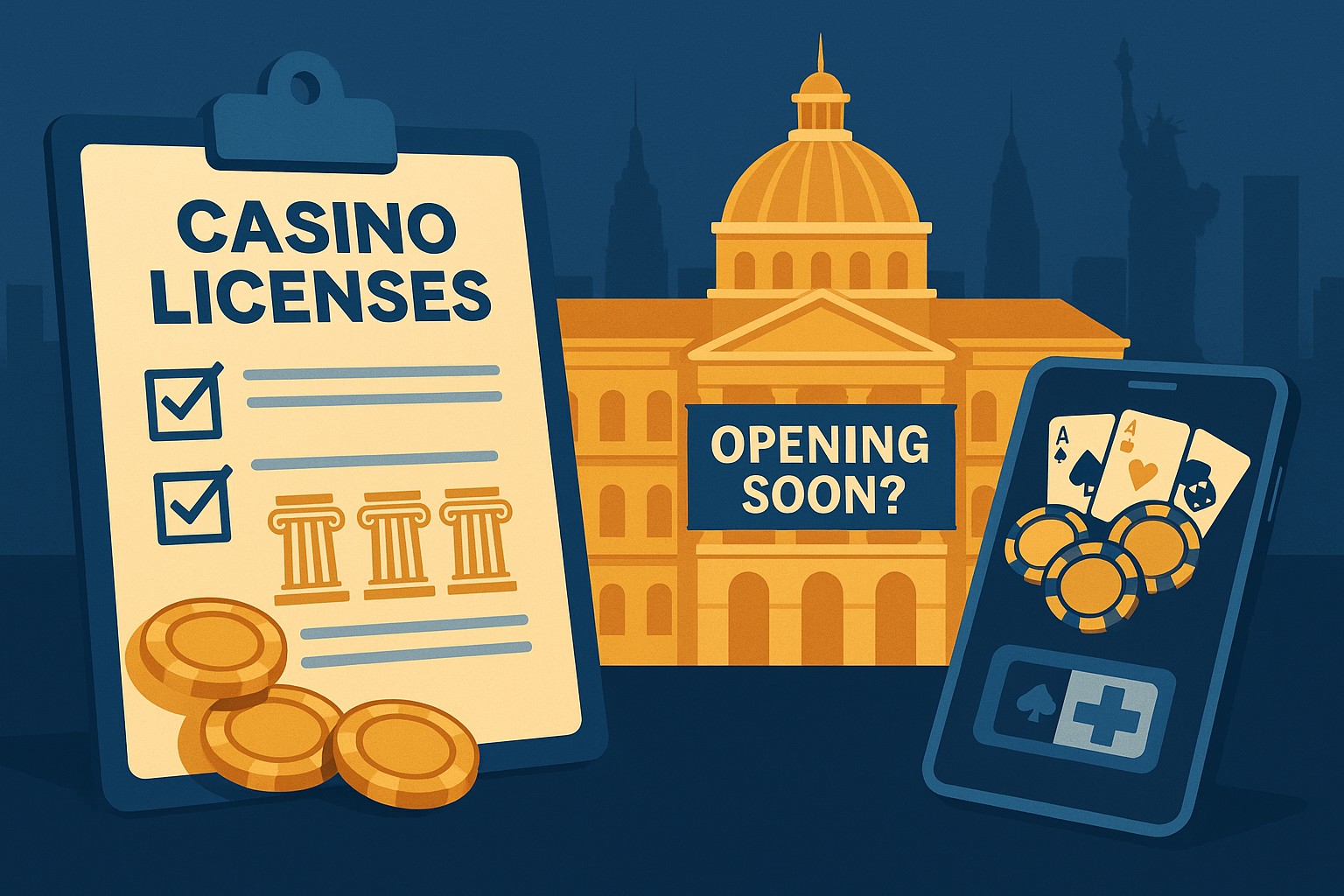 Addabbo: Awarding Of Casino Licenses Puts NY iGaming Back On Track