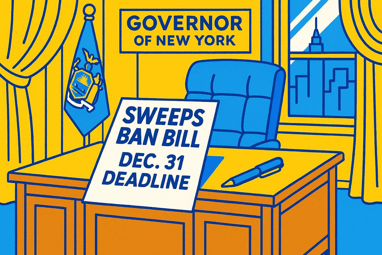 NY Sweeps Ban Bill Reaches Hochul's Desk With Dec. 31 Deadline
