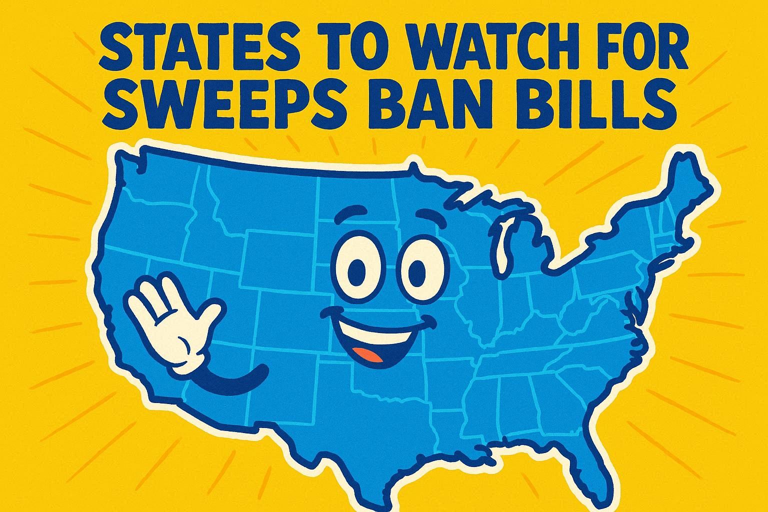What States Allow / Ban Sweepstake Casinos (2026 Updates)