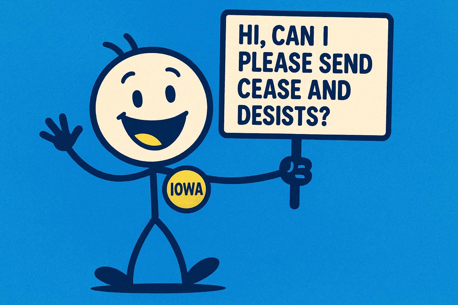 Iowa Bill Paving Way For Sweeps Cease-And-Desists Gets Hearing